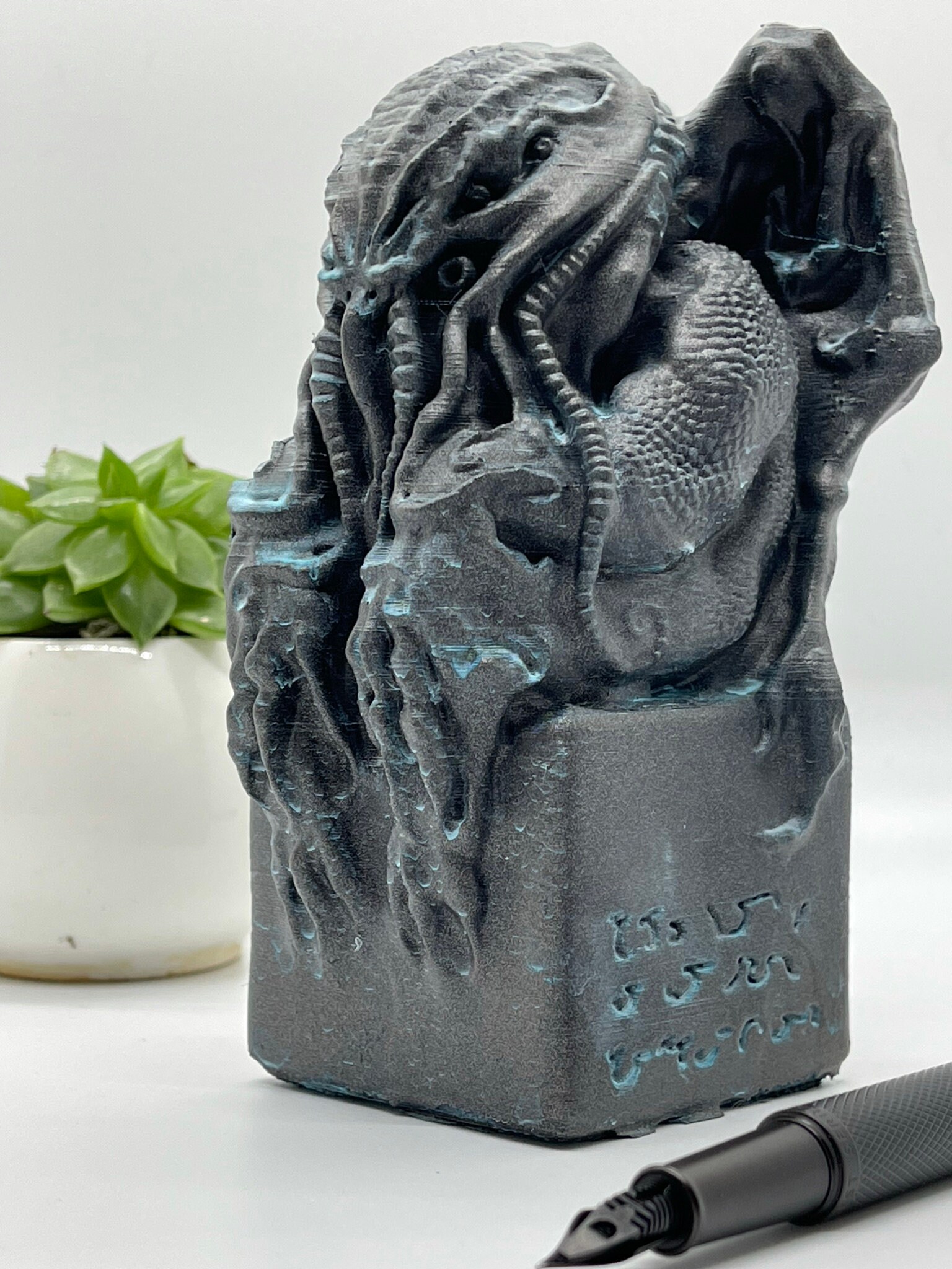 Cthulhu Idol Cthulhu Statue Cthulhu Art Monster Sculpture - Etsy