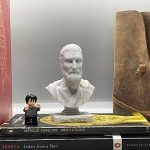 Epictetus Bust Statue - Etsy