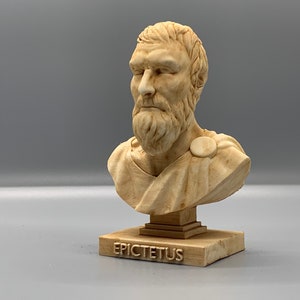 Epictetus Bust Statue - Etsy