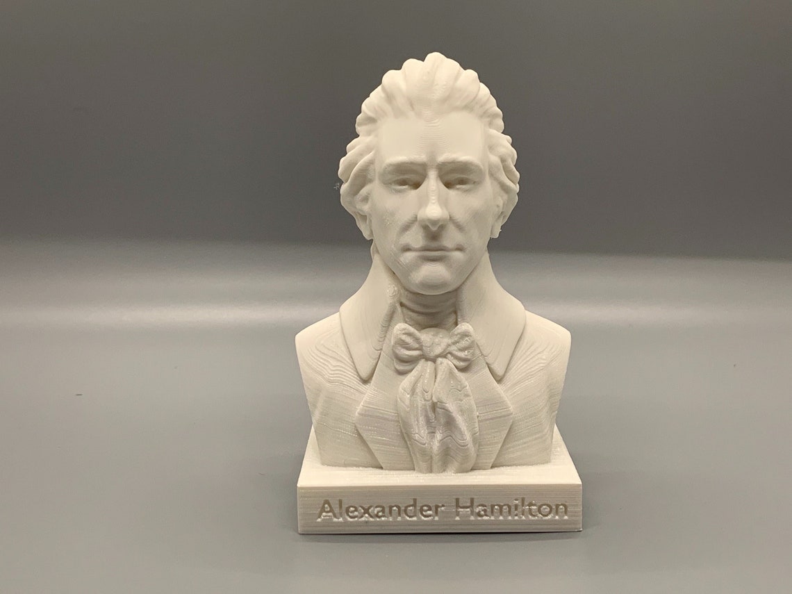 Alexander Hamilton Statue Hamilton Art Hamilton Decor - Etsy