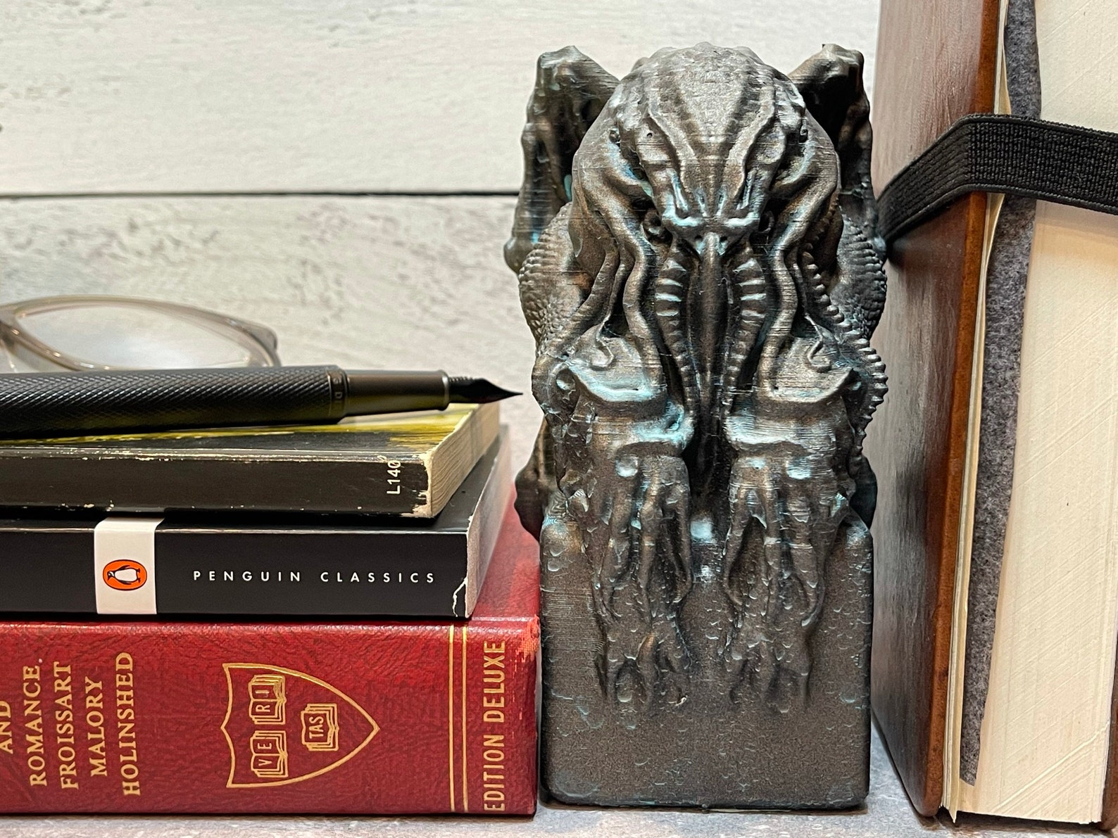 Custom Painted Cthulhu Idol, Lovecraftian Horror Statue, 3D Printed ...