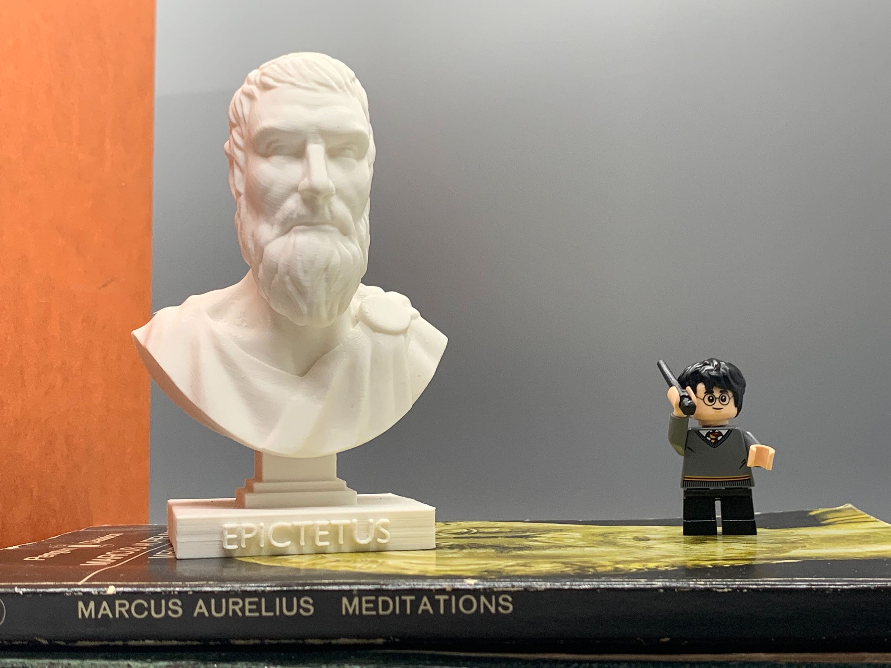 Epictetus Bust Statue - Etsy Australia
