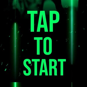 Green Lights Tap to Start Screen - Etsy