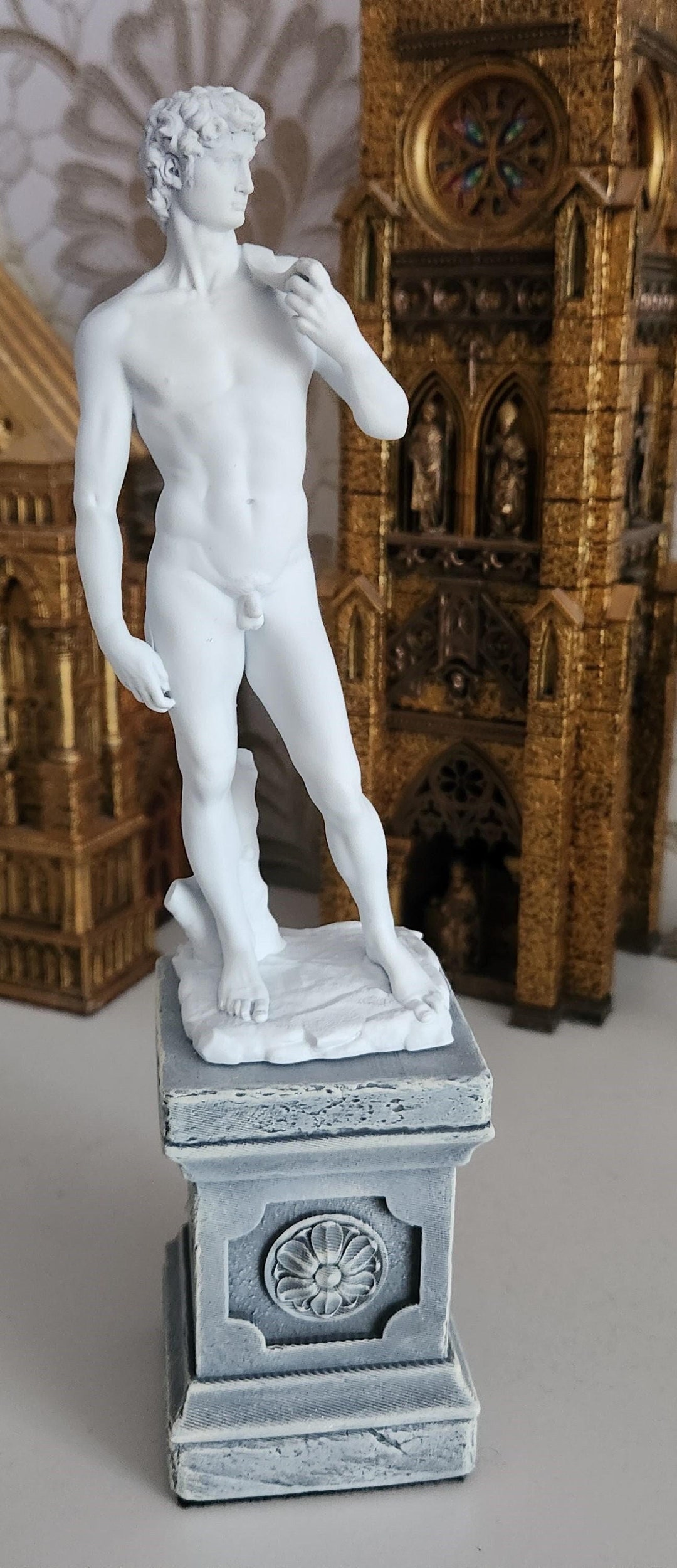 Famous Sculptures on Your Shelf, Classical Sculpture David Michelangelo ...