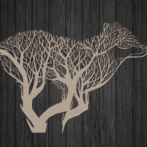 Fox Laser Cut Svg Dxf Files. Cnc Files for Wood. Glowforge - Etsy Canada