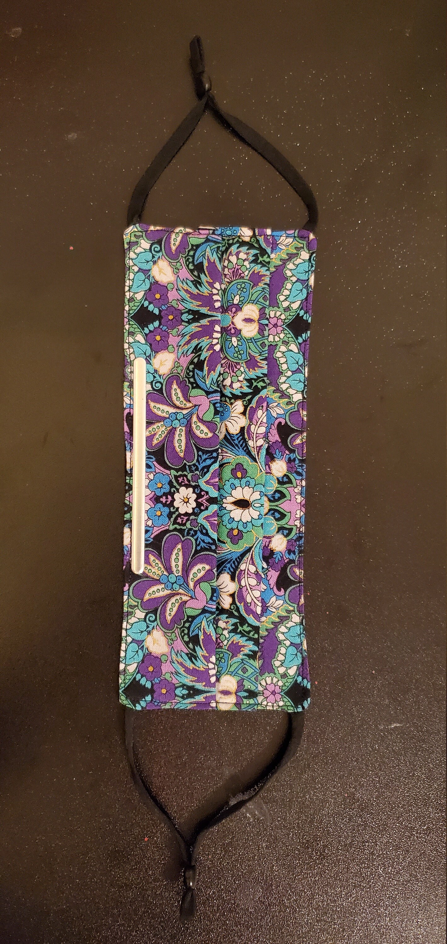 Cotton Tri-pleated Face Masks With Metal Wire - Etsy