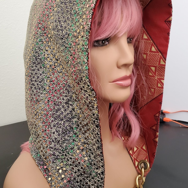 Festival Hoods - Etsy