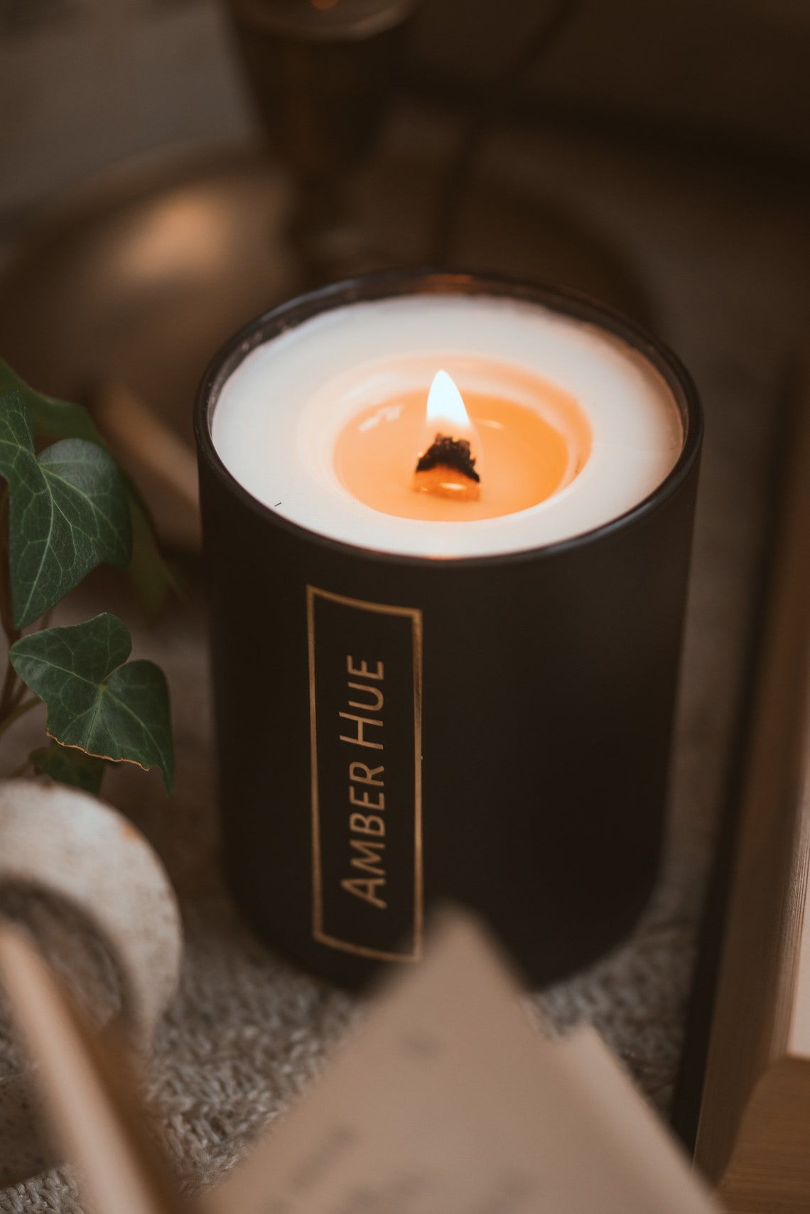 Home Fragrance Gift Set, Candle Gift Box, Flower Reed Diffuser, Room ...