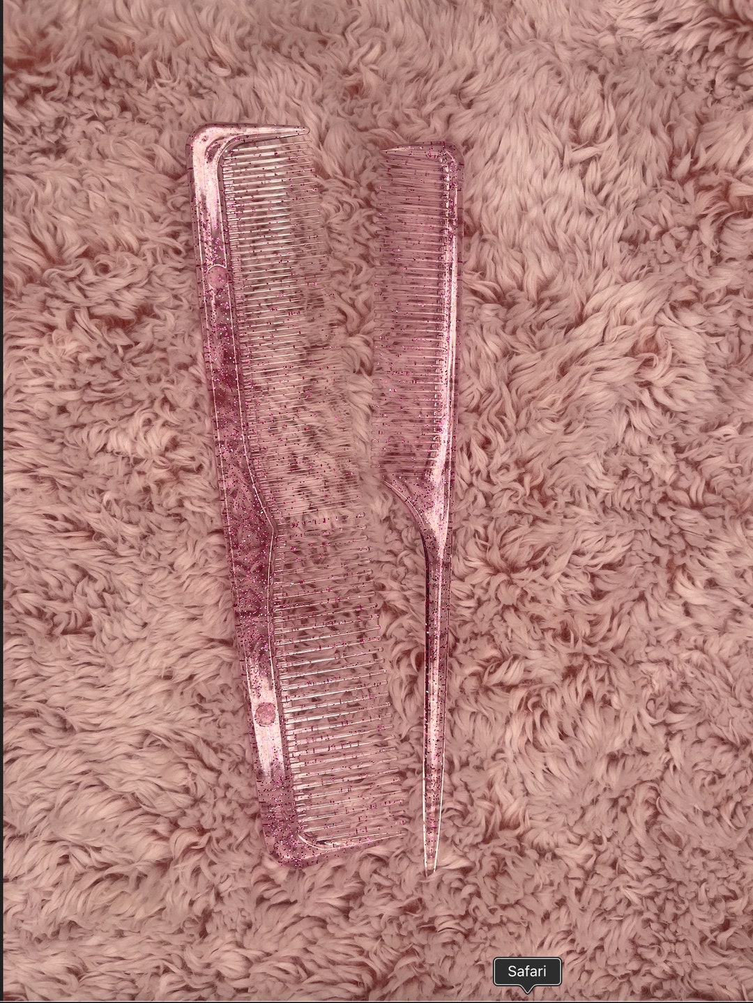 Glitter Comb Set - Etsy