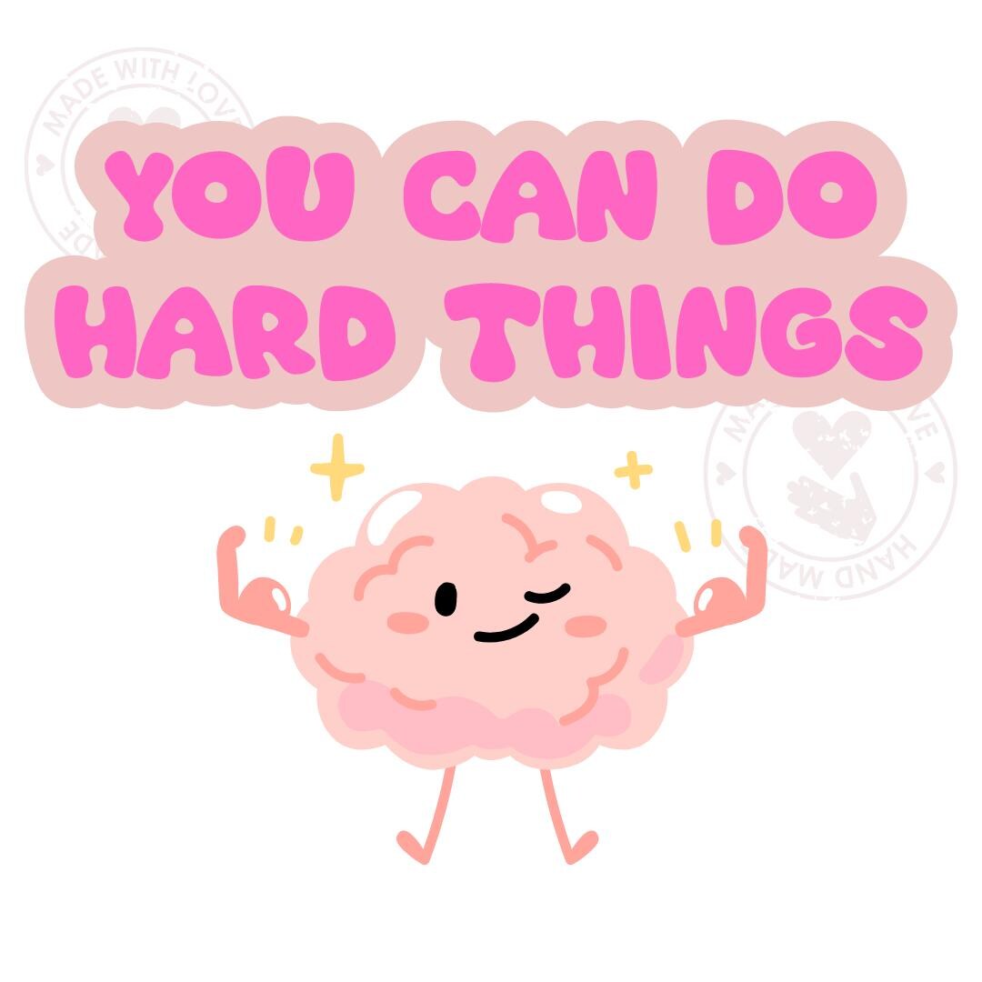 You Can Do Hard Things PNG BUNDLE - Etsy