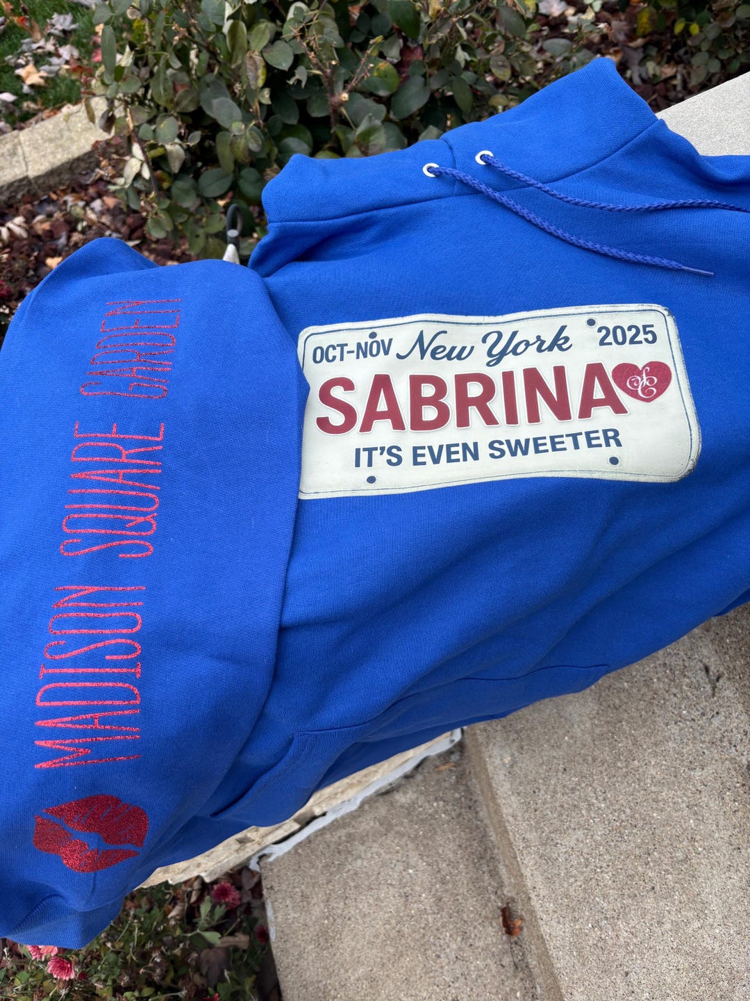 Sabrina License Plate Merch (INCLUDING Second Leg Shows as Well!!!) - Etsy