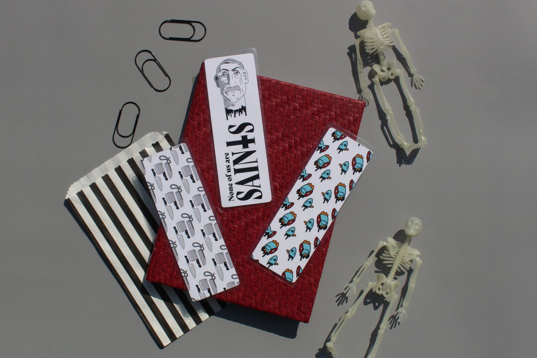 Albert Fish Bookmarks Laminated for the True Crime Junkie Serial Killer ...