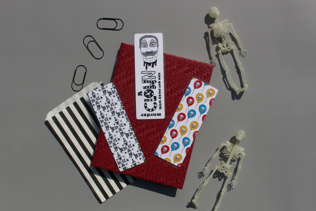 John Wayne Gacy Bookmarks Laminated for the True Crime Junkies Serial ...