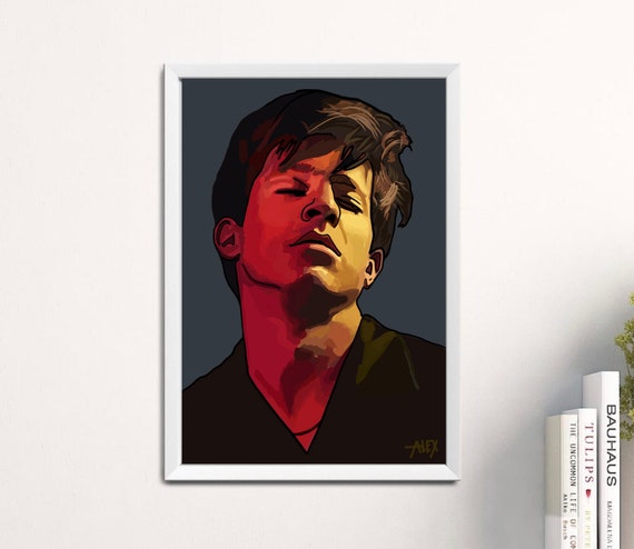 Charlie Puth Voicenotes Album Cover Poster Artwork Without | Etsy
