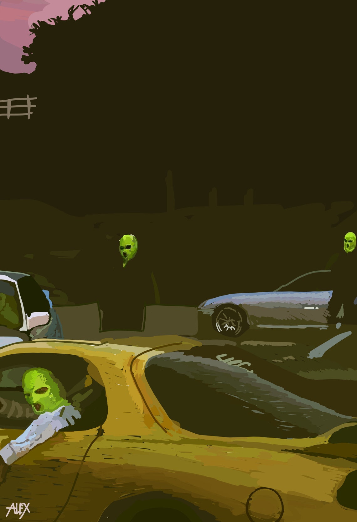 JACKBOYS Album Cover Poster Artwork without Frame - Etsy