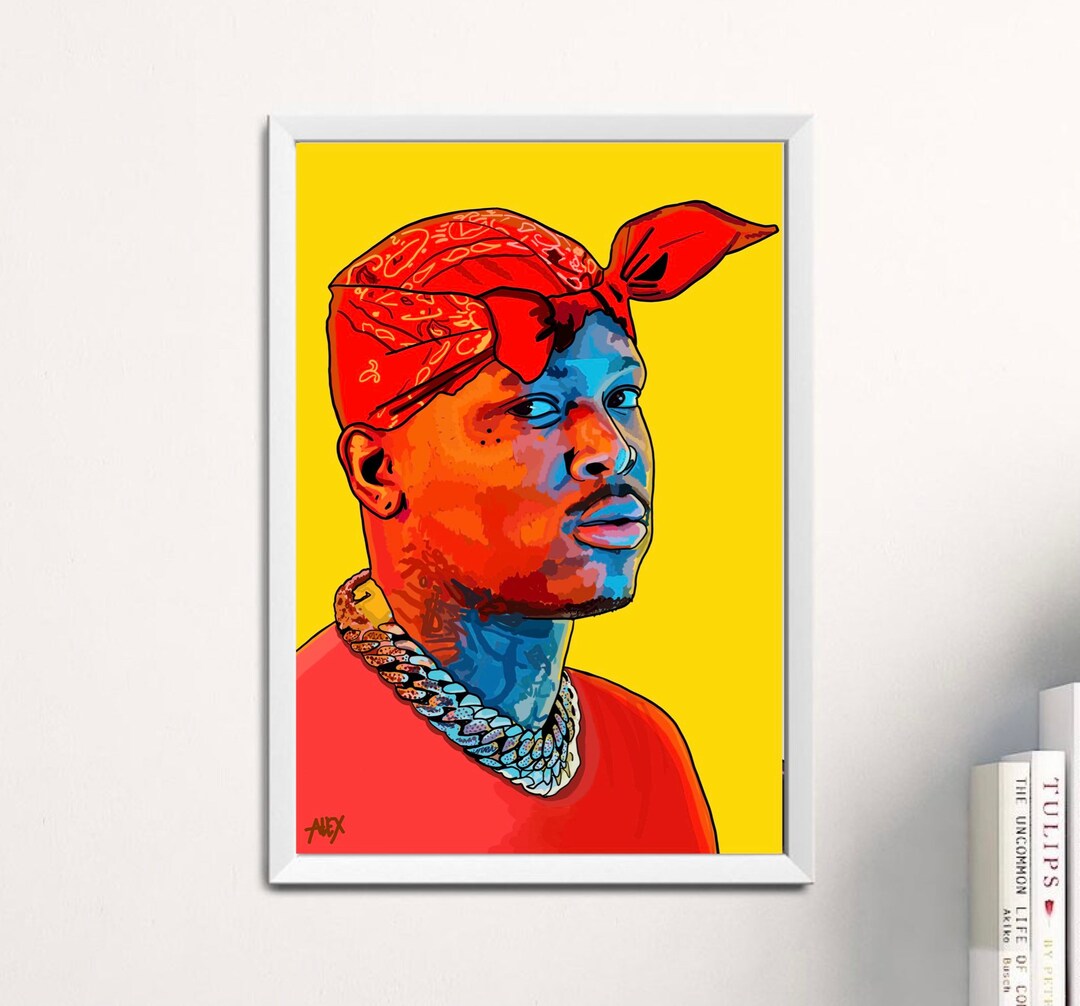 YG Poster Artwork without Frame - Etsy