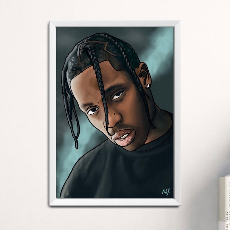 Travis Scott Stickers - Etsy