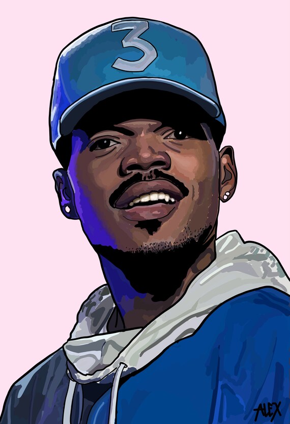 Chance The Rapper Poster