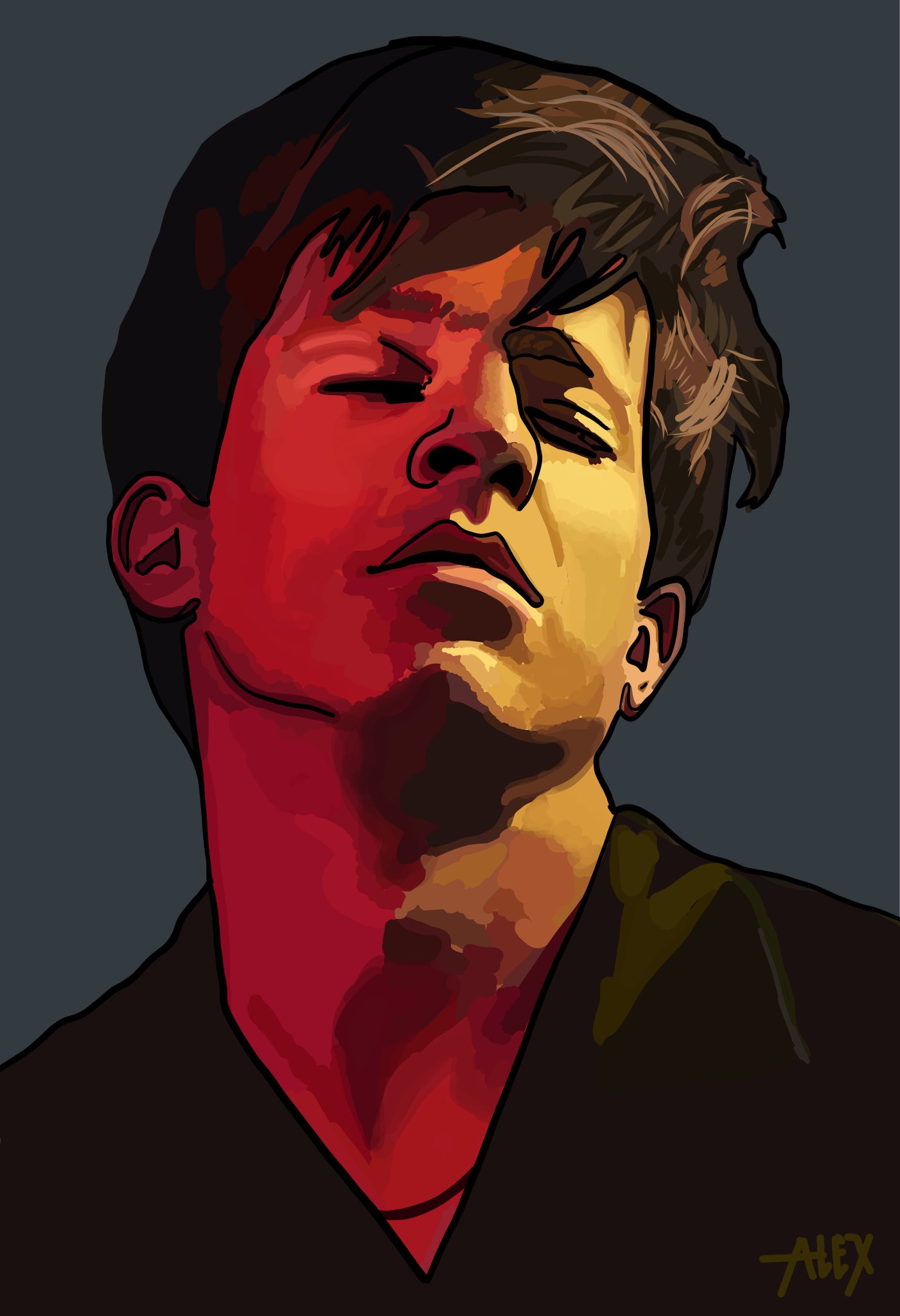 Charlie Puth Voicenotes Album Cover Poster Artwork without Frame - Etsy