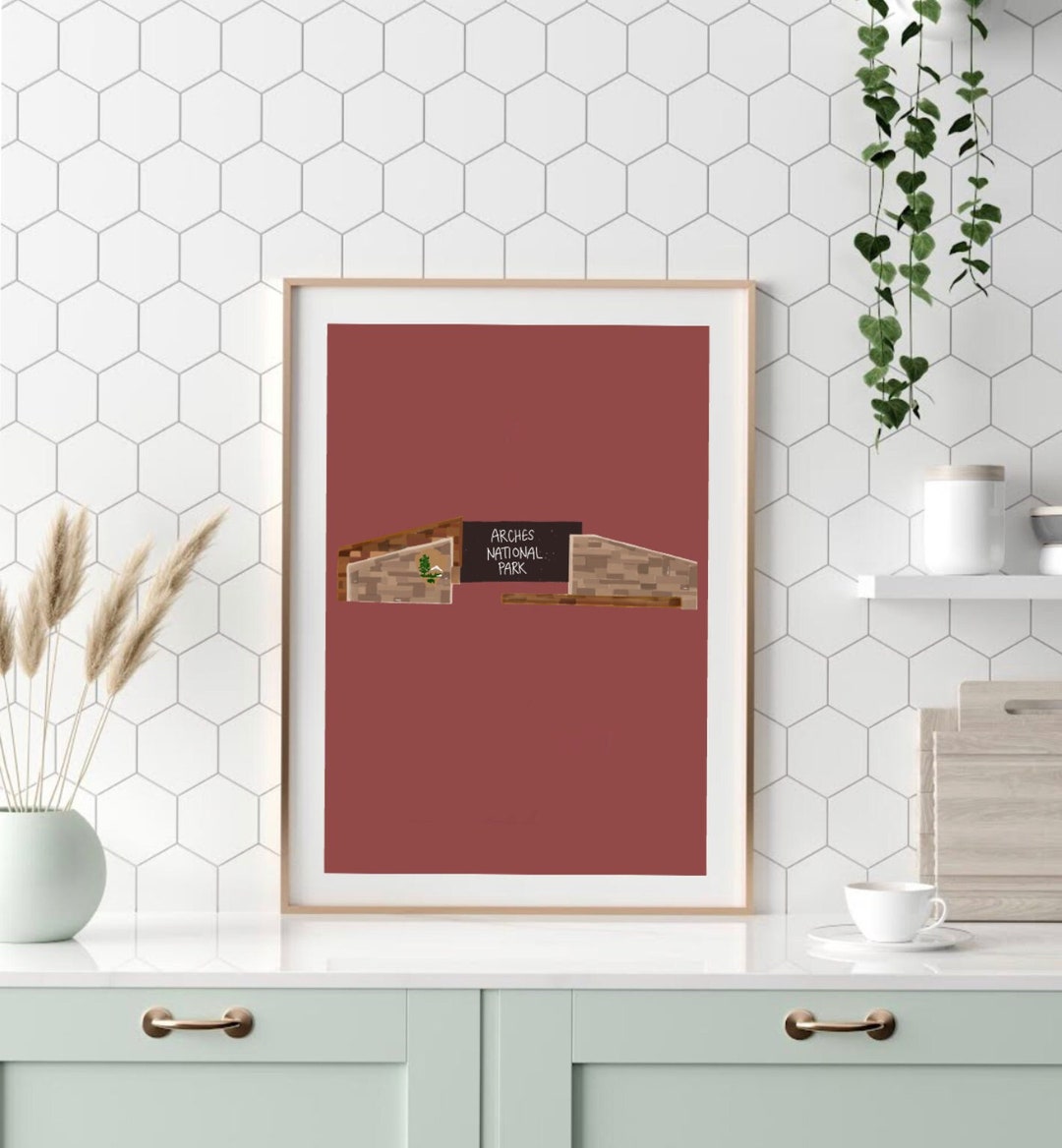 Arches National Park Sign | Downloadable Print | Travel and National ...