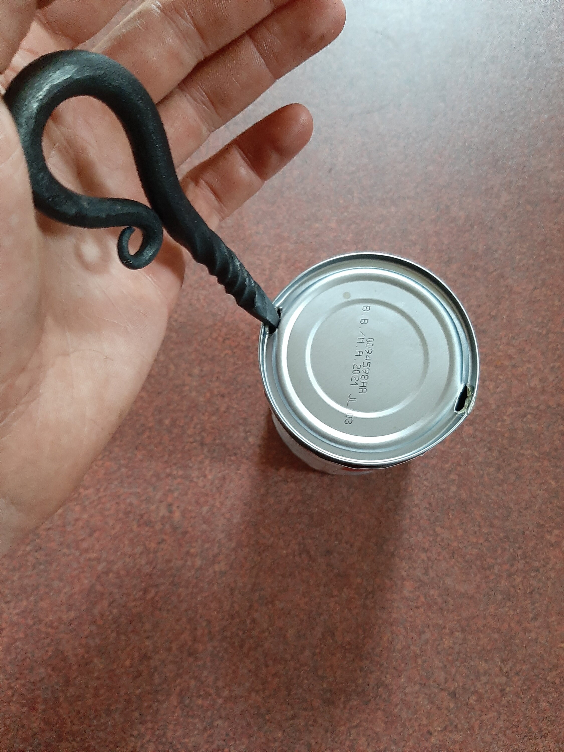 Traditional Milk Can Opener. From the Kitchens of Brigus - Etsy Canada