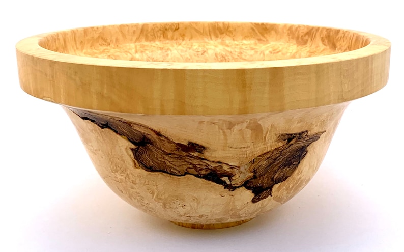Box Elder Bowl Stunning and Unique Burl Bowl - Etsy
