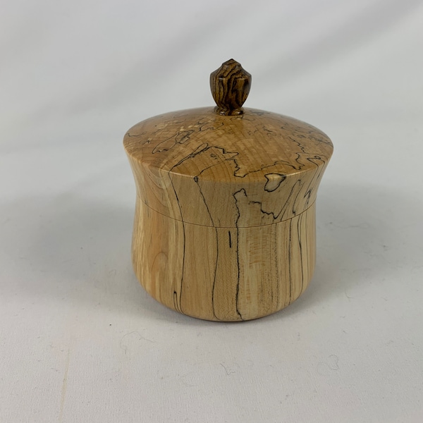 Wood Turned Box - Etsy