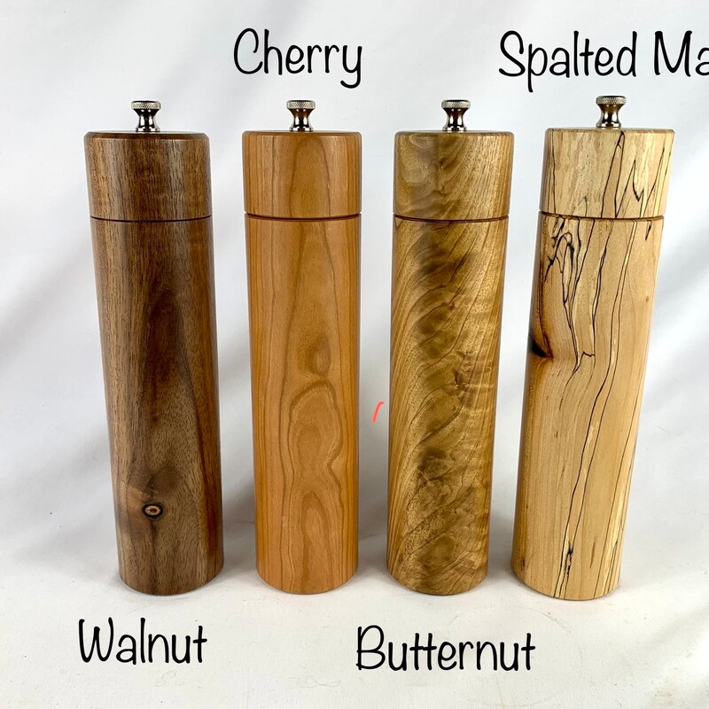 Walnut Pepper Mill - Etsy
