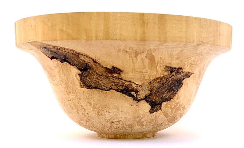 Box Elder Bowl Stunning and Unique Burl Bowl - Etsy