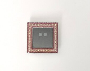 Metal Purple Picture Frame - Etsy
