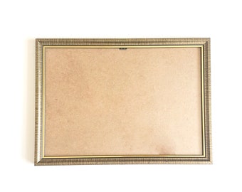 Gold Picture Frame A4 - Etsy