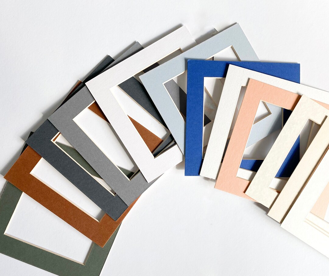 Picture Mount,picture Frame, Photo Frame 6x6, Aperture, 4.2x4.2, Green ...