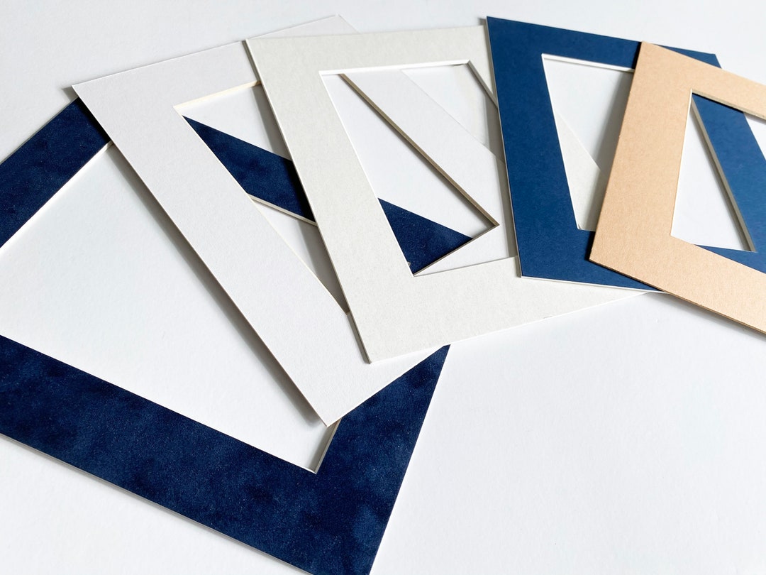 Picture Mount,picture Frame,photo Frame 9x7, Various Apertures,6x4, 6 ...