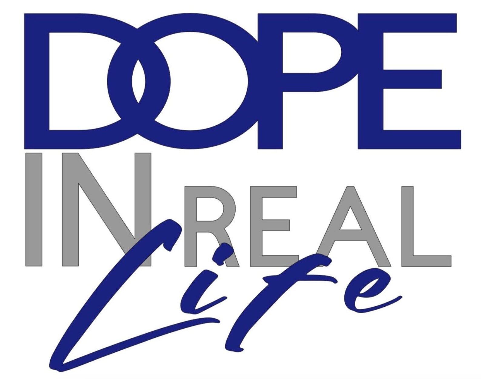 Real Life, DOPE Life, PNG, Cricut Cutfile, Silhouette Cutfile (this is ...