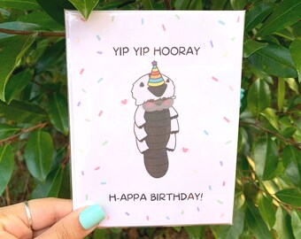 Appa Birthday Card - Etsy