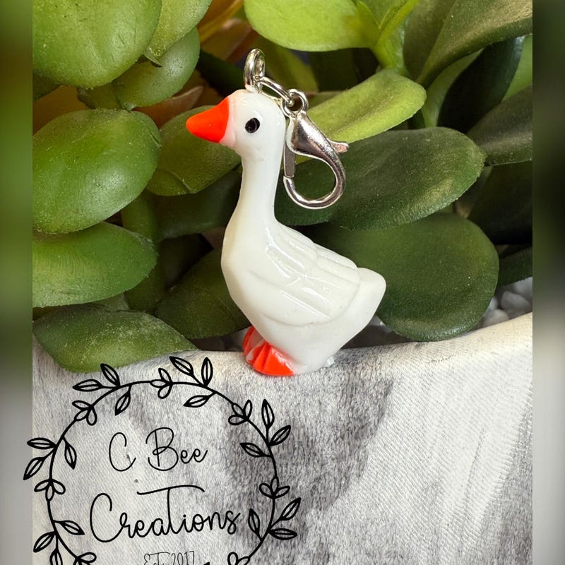 Goose Nurse Charm - Etsy