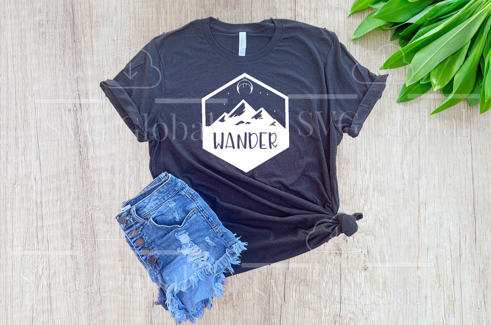 Wander SVG | Outdoor SVG | Digital Download File | Hiking SVG | Svg for ...