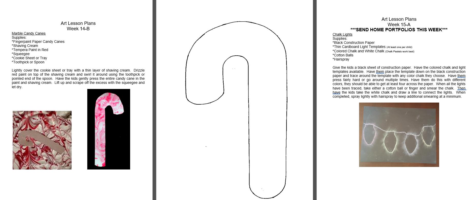 Yearly Preschool Art Lesson Plans 1st Version - Etsy