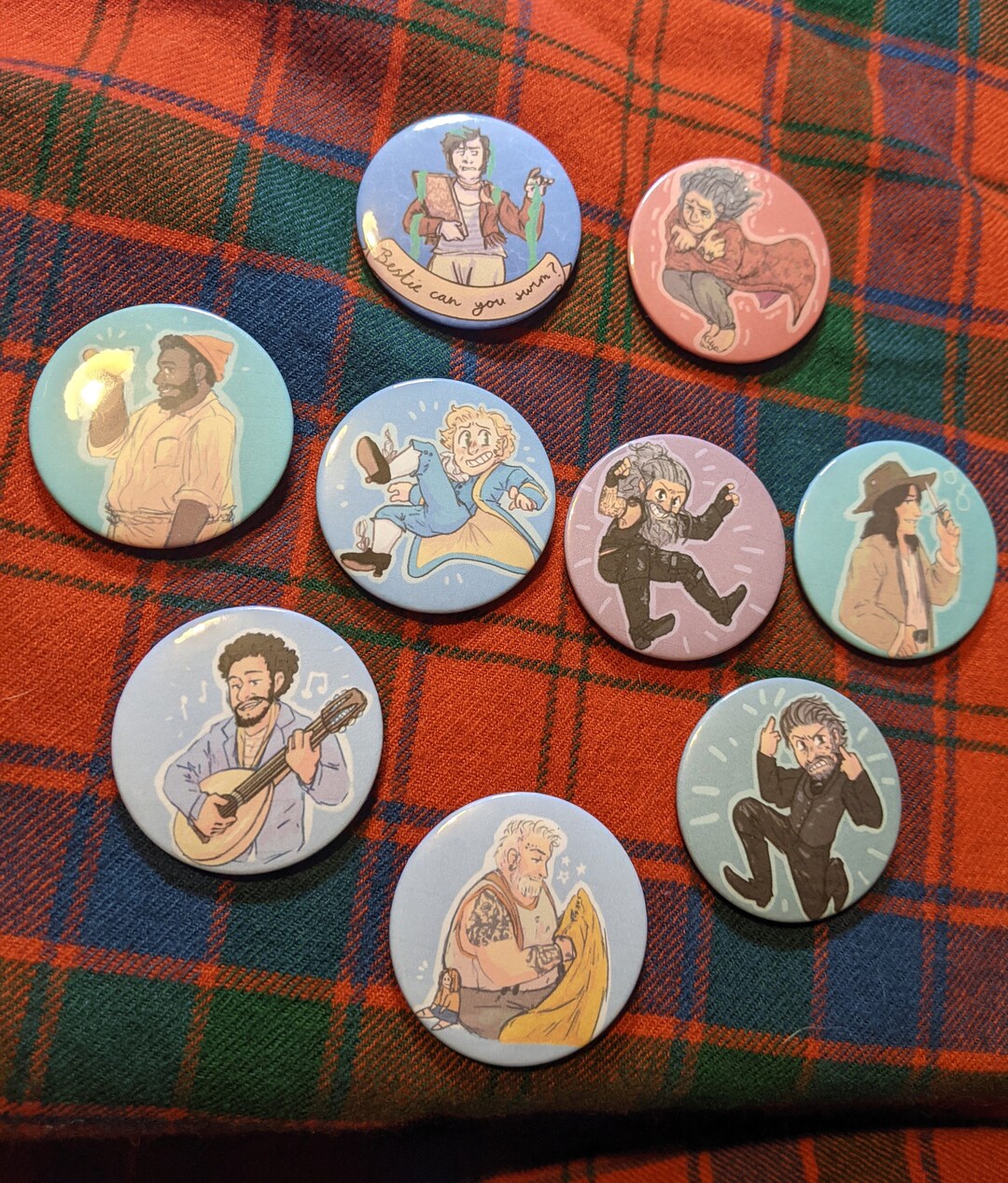 OFMD Buttons - Etsy