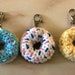 Doughnut Keyring Doughnut Crochet Keyring Doughtnut Bag - Etsy