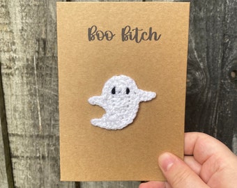 Rude Halloween Card - Etsy