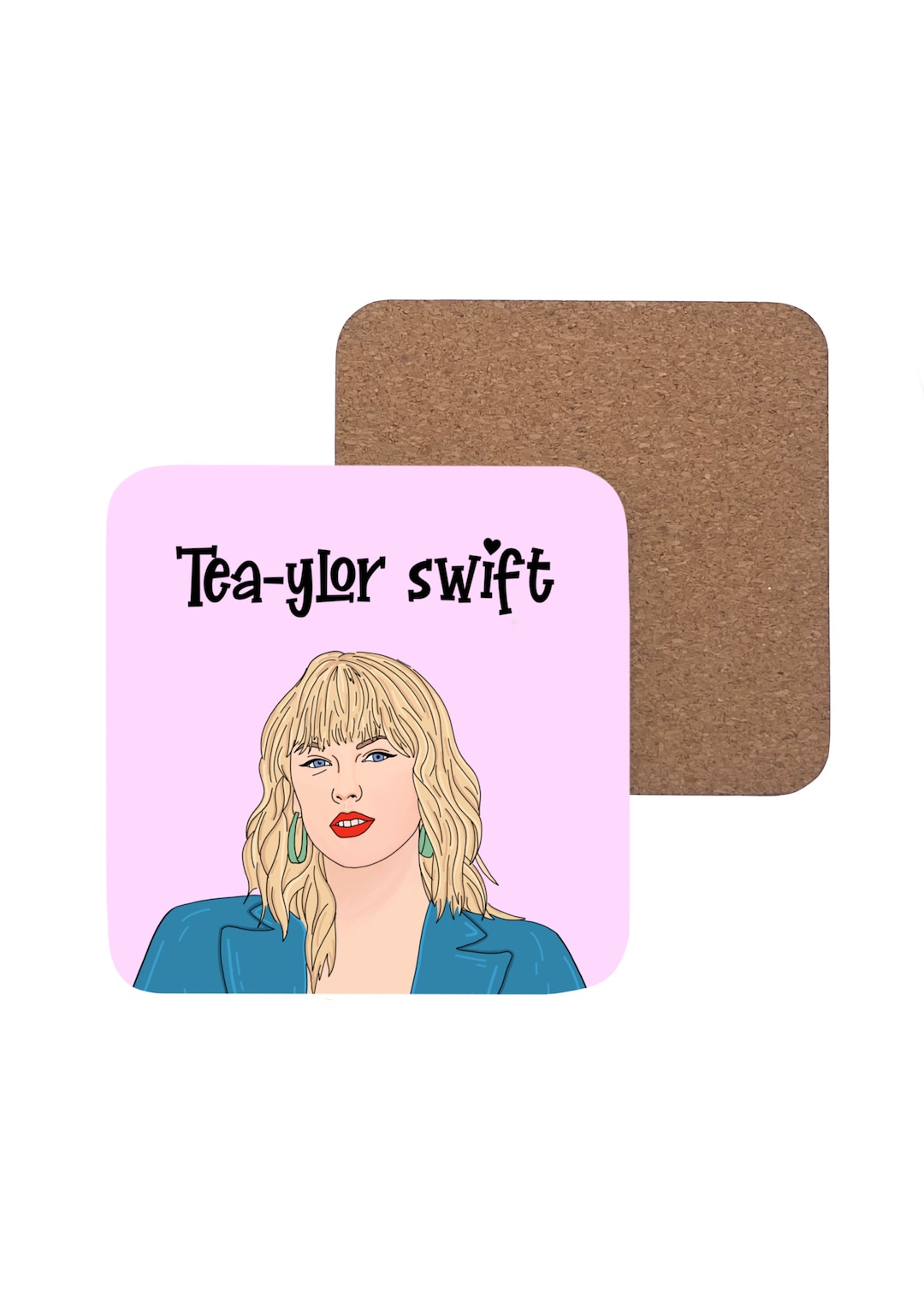 Taylor Swift Coaster, Taylor’s Version, Funny Taylor Swift Coaster ...