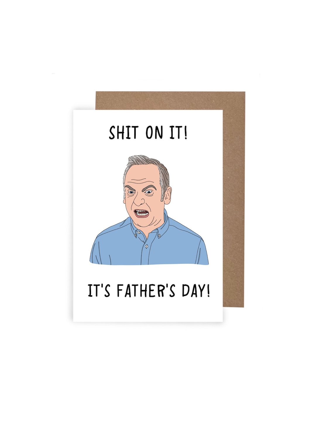 Friday Night Dinner Fathers Day Card, Martin Goodman Fathers Day Card ...