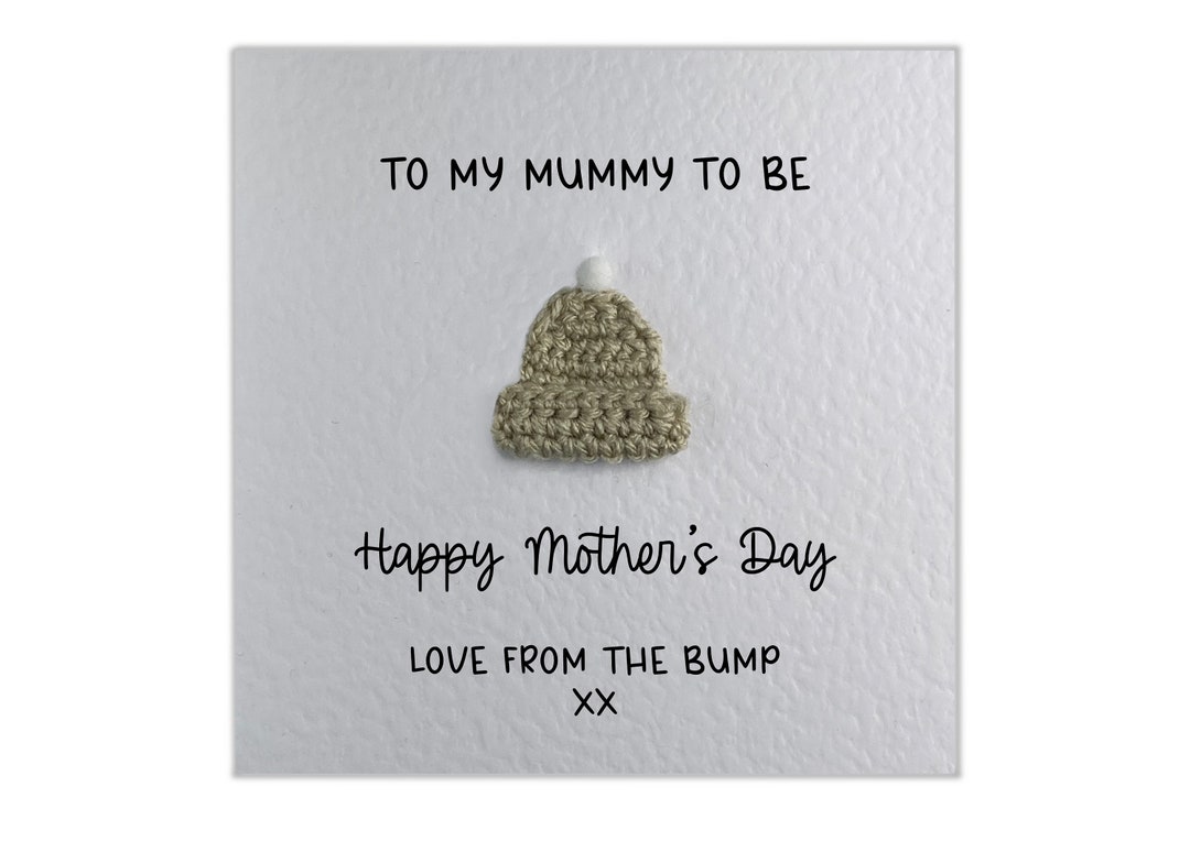 Mothers Day Card for Pregnant Mum, Mothers Day Card for Her, Mother to ...