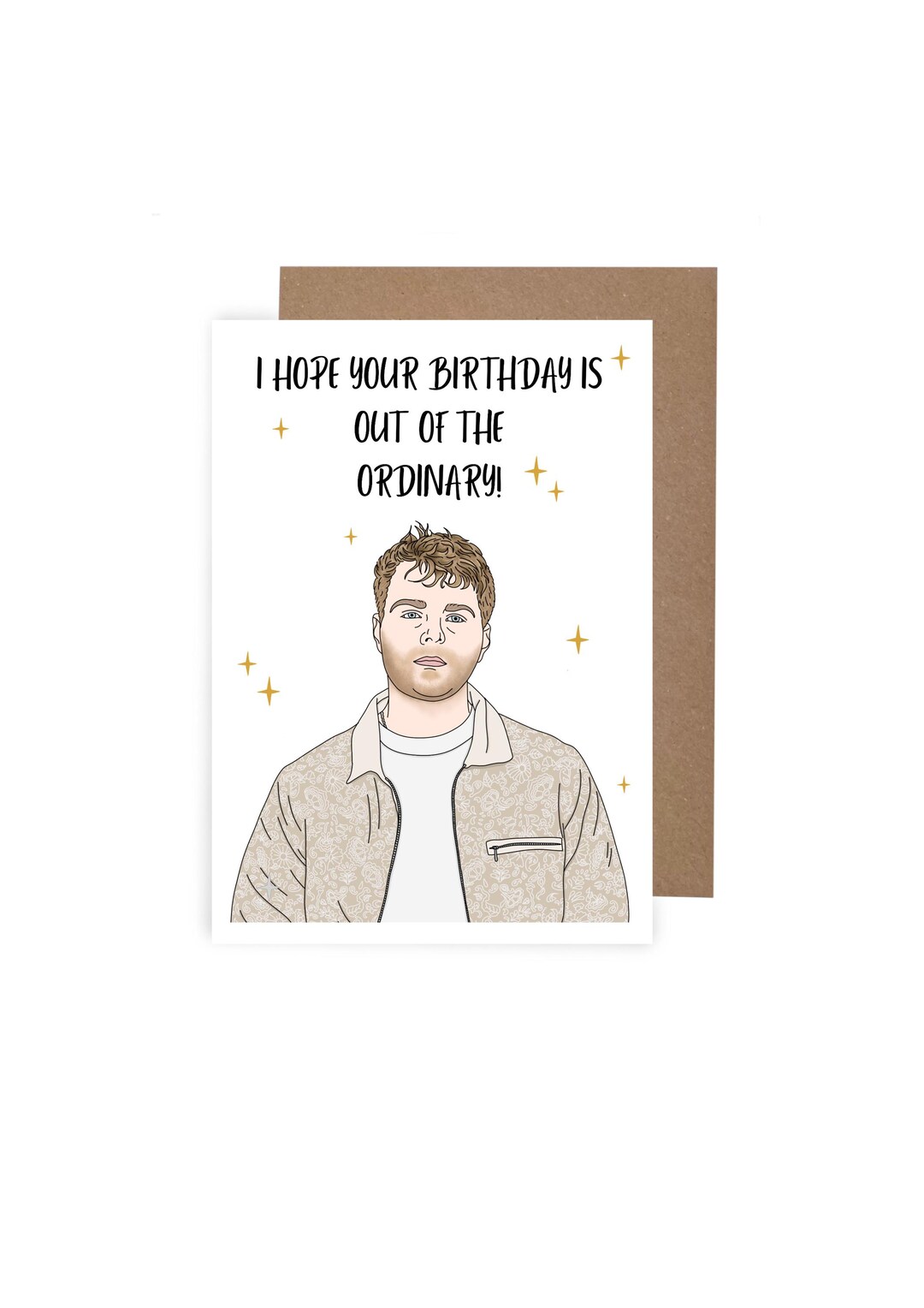 Alex Warren Birthday Card, Funny Card, Ordinary Birthday Card, Birthday ...