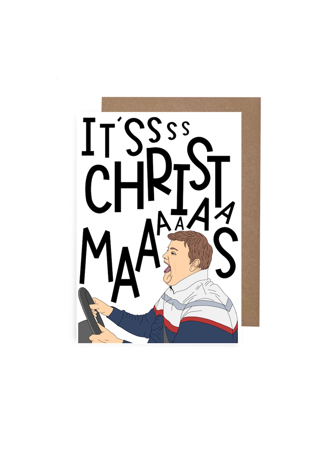 Gavin and Stacey Christmas Card, Smithy Themed Christmas Card, Its ...