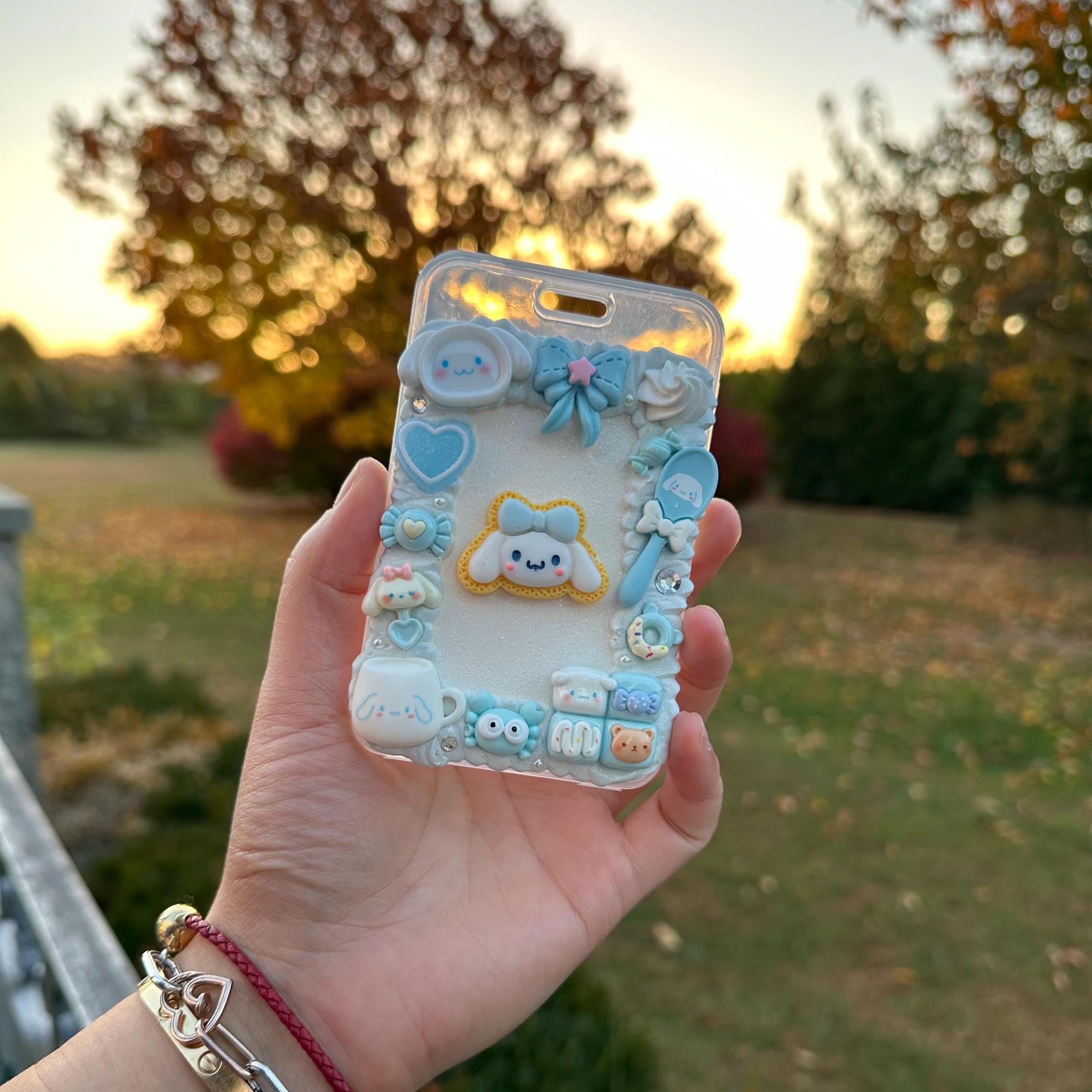 ID Badge Holder, Decoden Art Name Tag, Silicon Name Tag - Etsy