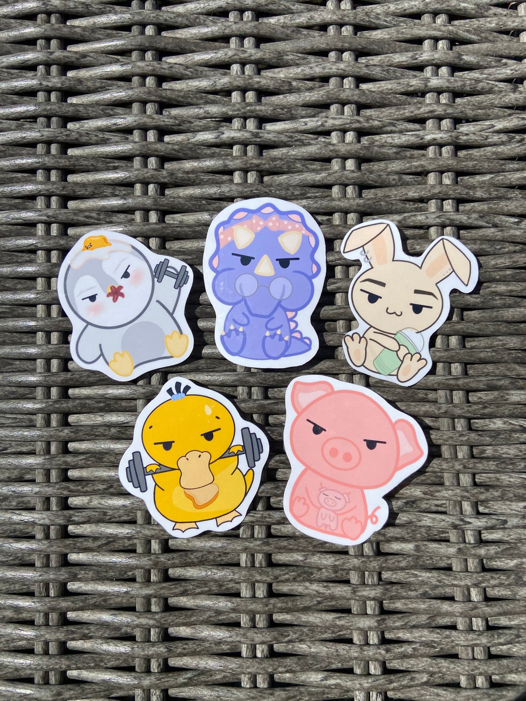 Entire Squad Sticker Set, Sticker Set, Stickers - Etsy