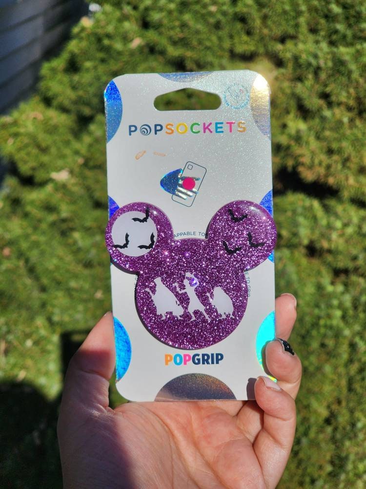 Haunted Mansion Inspired Phone Grip Stand - Etsy