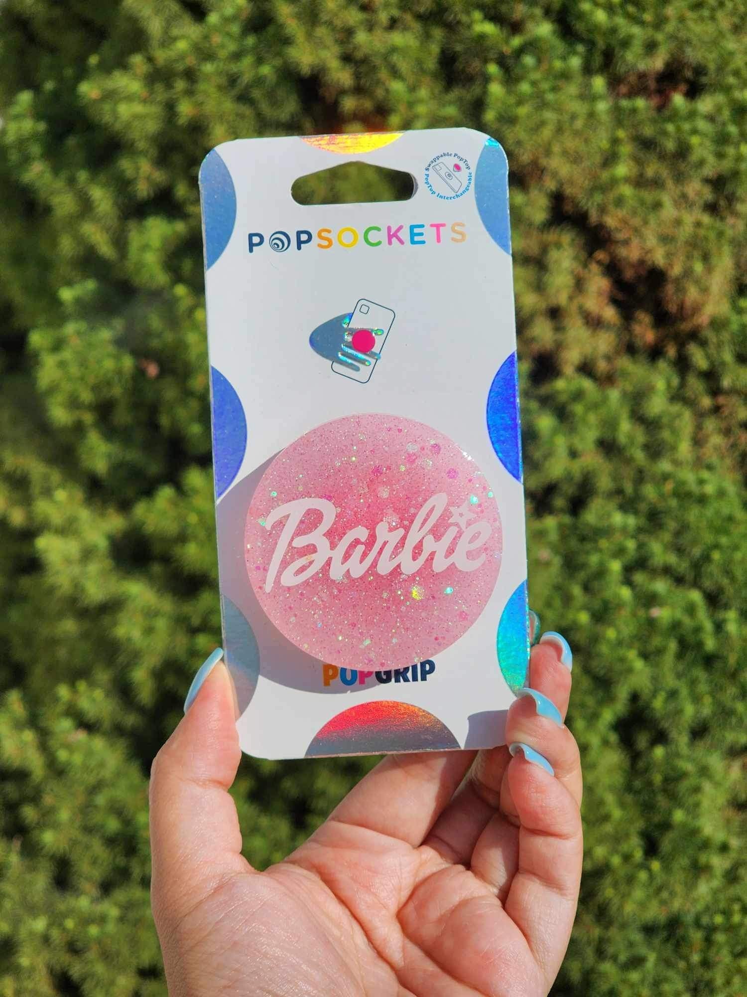 Barbie Inspired Phone Grip Holder Badge Reel - Etsy